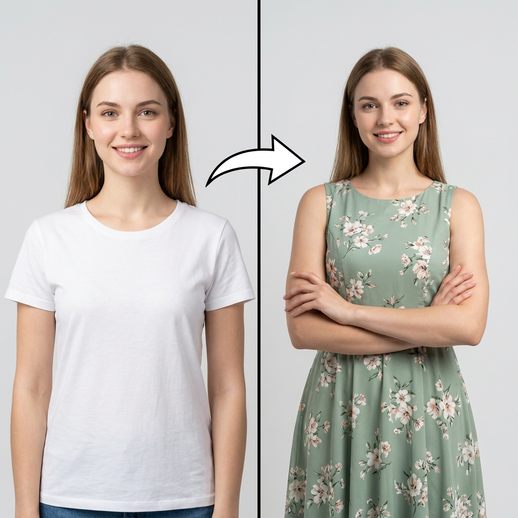 Looksy AI – Free Clothes Swap & Virtual Try-On | AI Outfit Changer Online