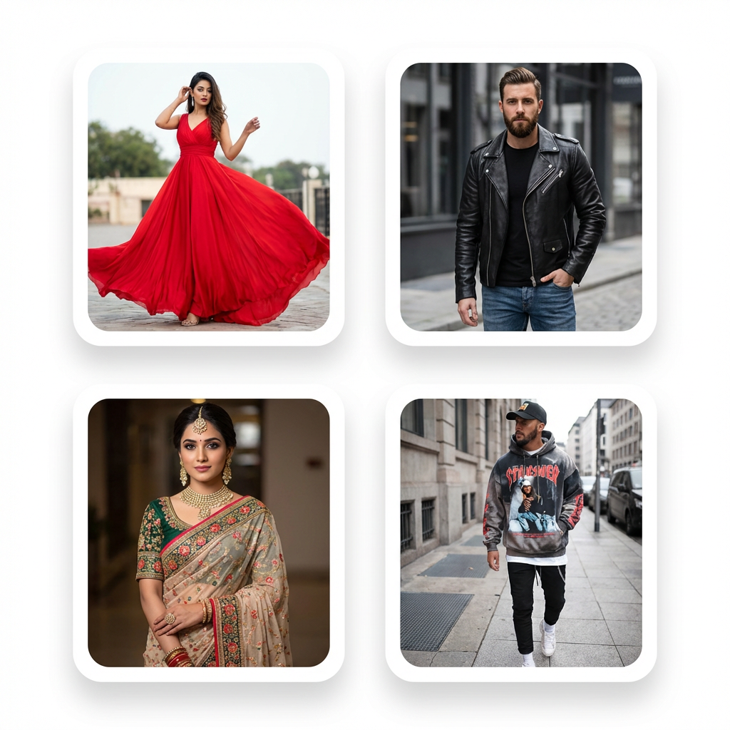 Looksy AI – Free Clothes Swap & Virtual Try-On | AI Outfit Changer Online